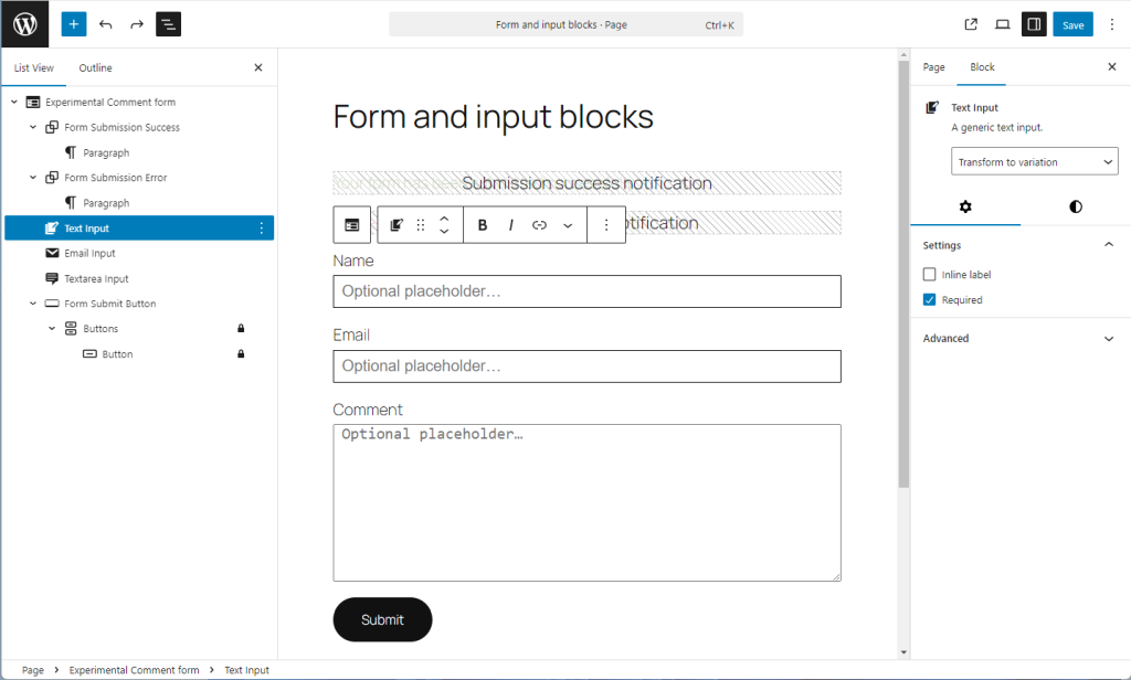 Form Block can help bring WordPress forms into the Gutenberg era - CF7 ...