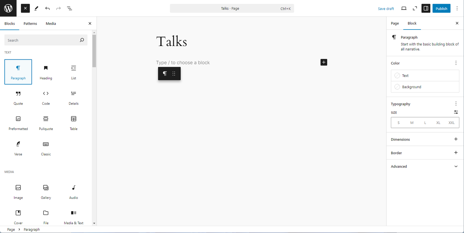 Block Editor UI - CF7 Skins Blog